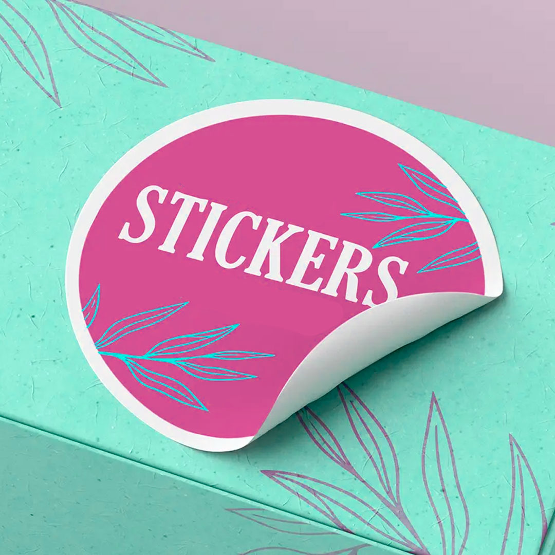 Impresión de Stickers - Marketvision